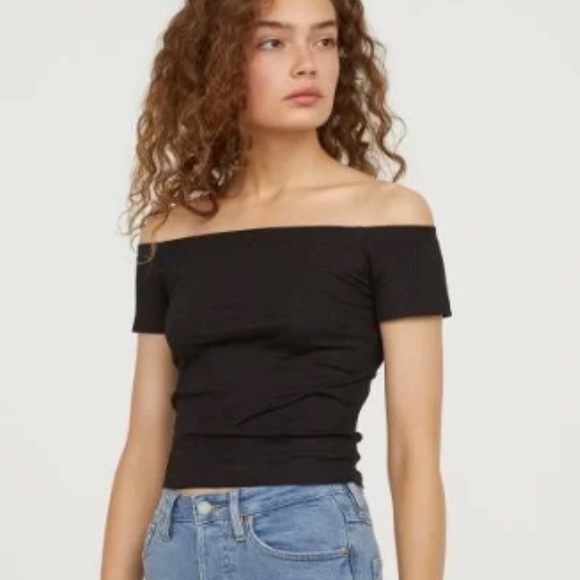 H&M | Tops | Off Shoulder Top | Poshmark